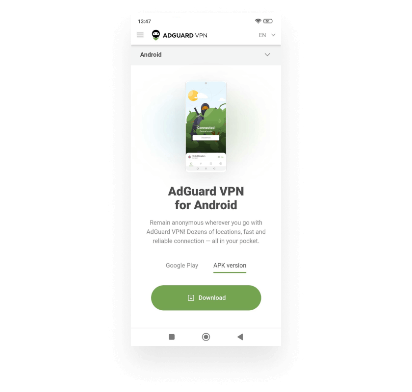 AdGuard VPN — Быстрый и надёжный